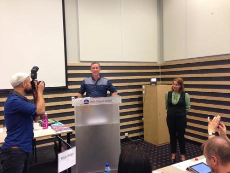 Christopher Beckham ny nestleder i HK - HK Norge