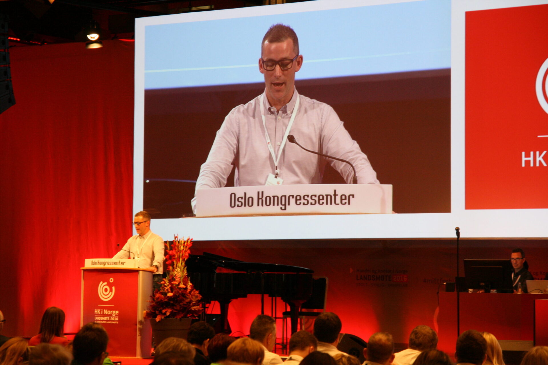 HKs prinsipp- og handlingsprogram - HK Norge